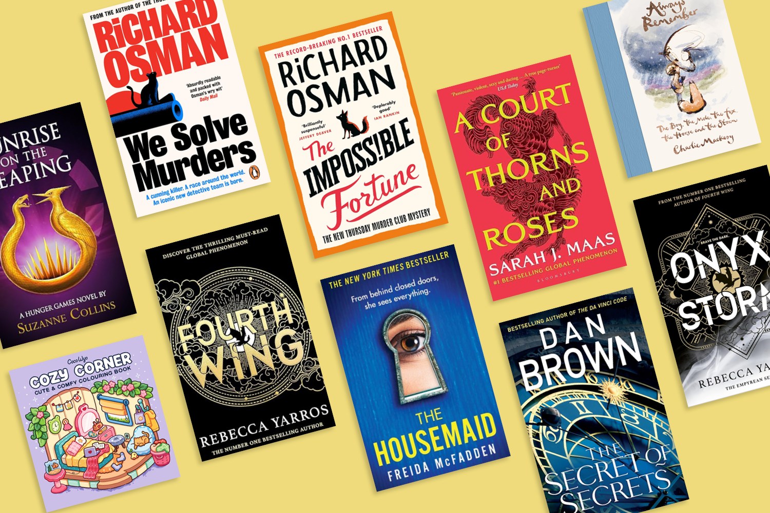Best-Selling Authors of 2025–2026 and the Books That Shaped Their ...